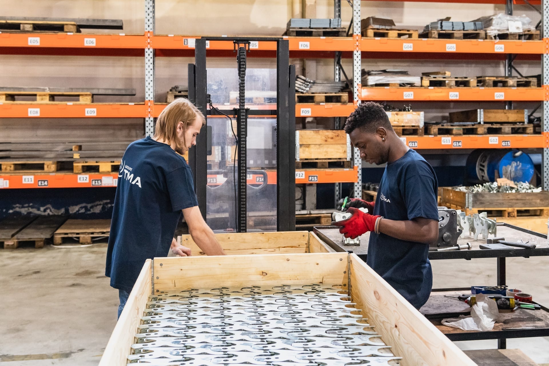 Logistics - Groupe TMA