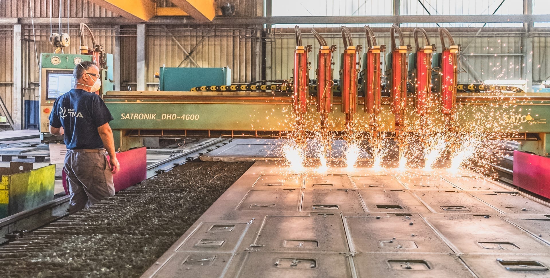 Sites de production - Groupe TMA