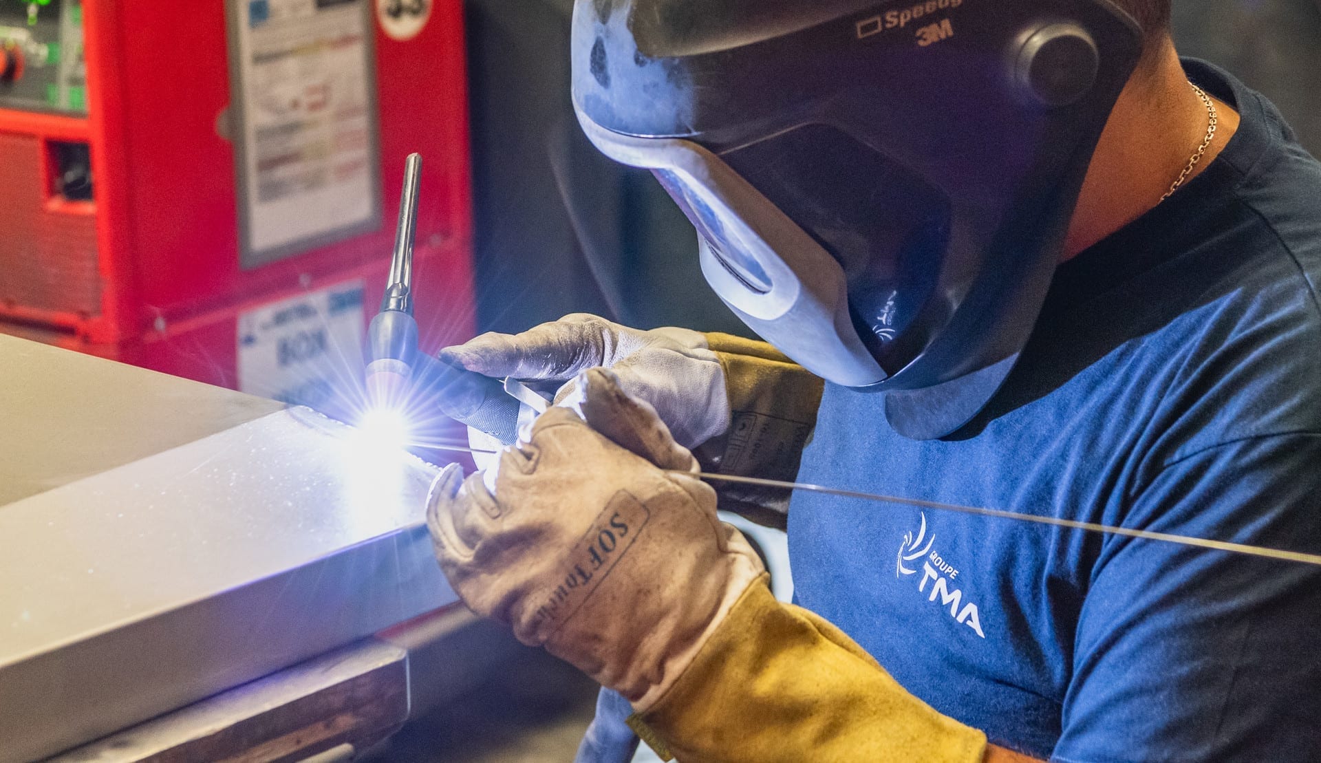 Fine sheet-metal working - Groupe TMA